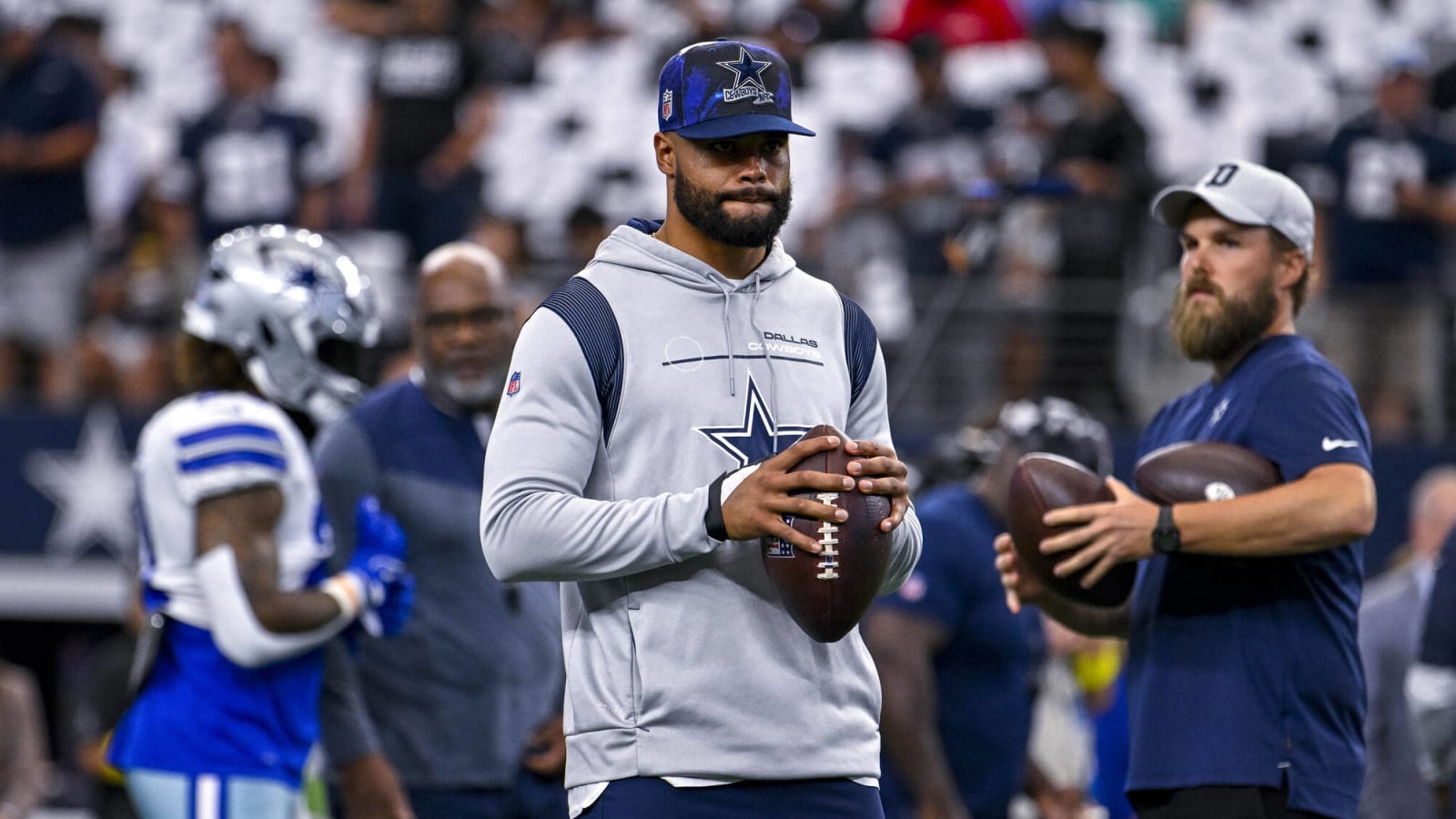 Cowboys QB Dak Prescott not ruling out return in Week 4 | Yardbarker