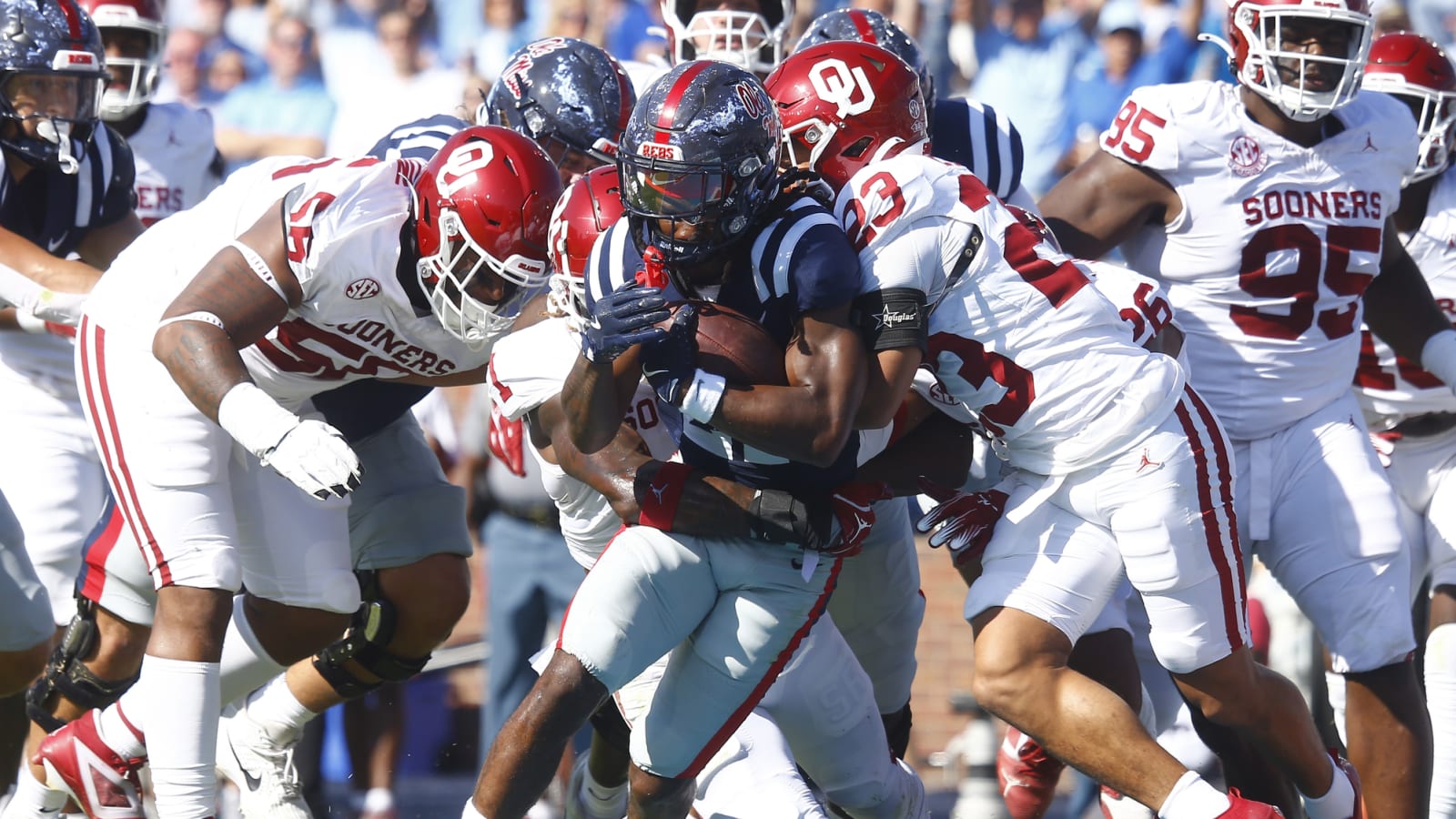 Ole Miss scores easy opening-drive touchdown against Oklahoma | Yardbarker