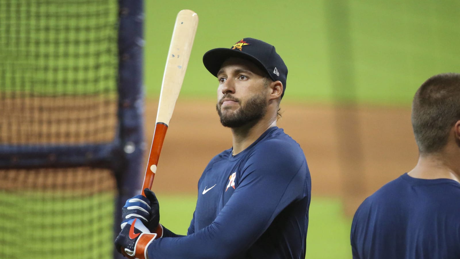 Astros' Bregman, Altuve, Springer hit by pitches in exhibition game | Yardbarker