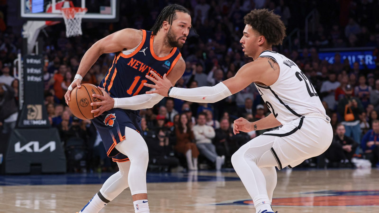 Knicks, Nets both open with historic over/under win totals | Yardbarker