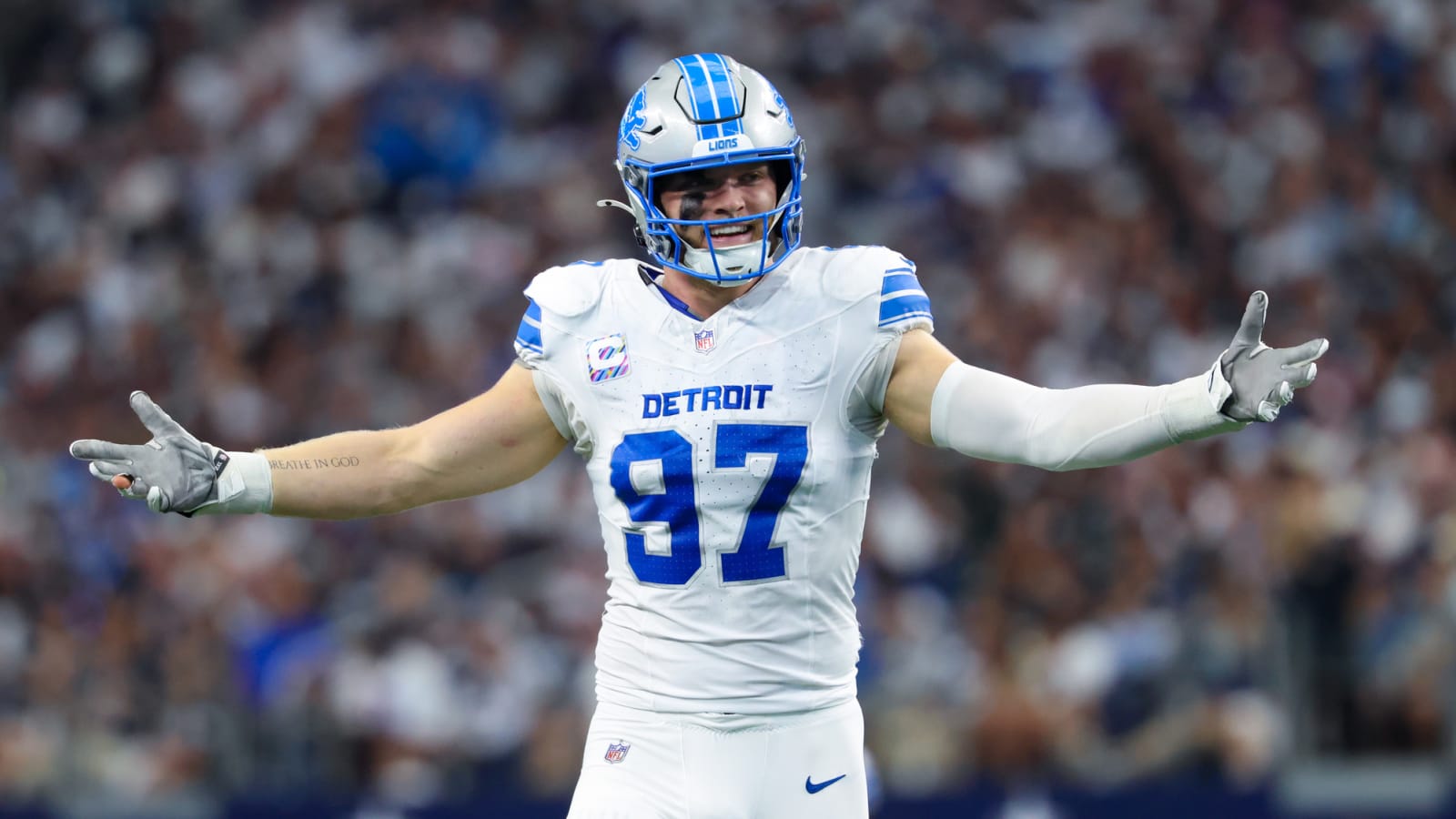 Aidan Hutchinson Hoping To Return If Lions Make Super Bowl | Yardbarker