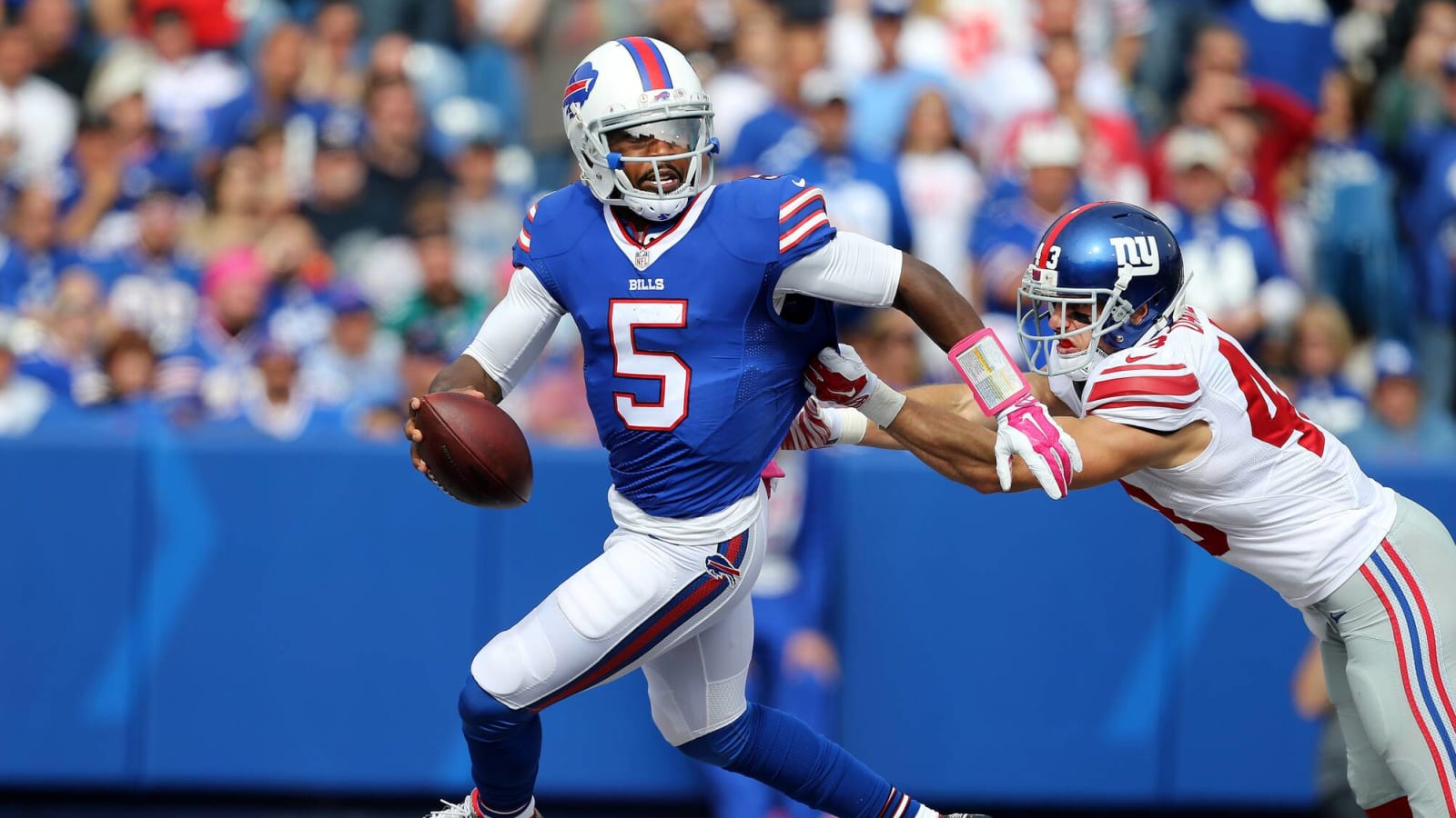 Jets Signing QB Tyrod Taylor | Yardbarker
