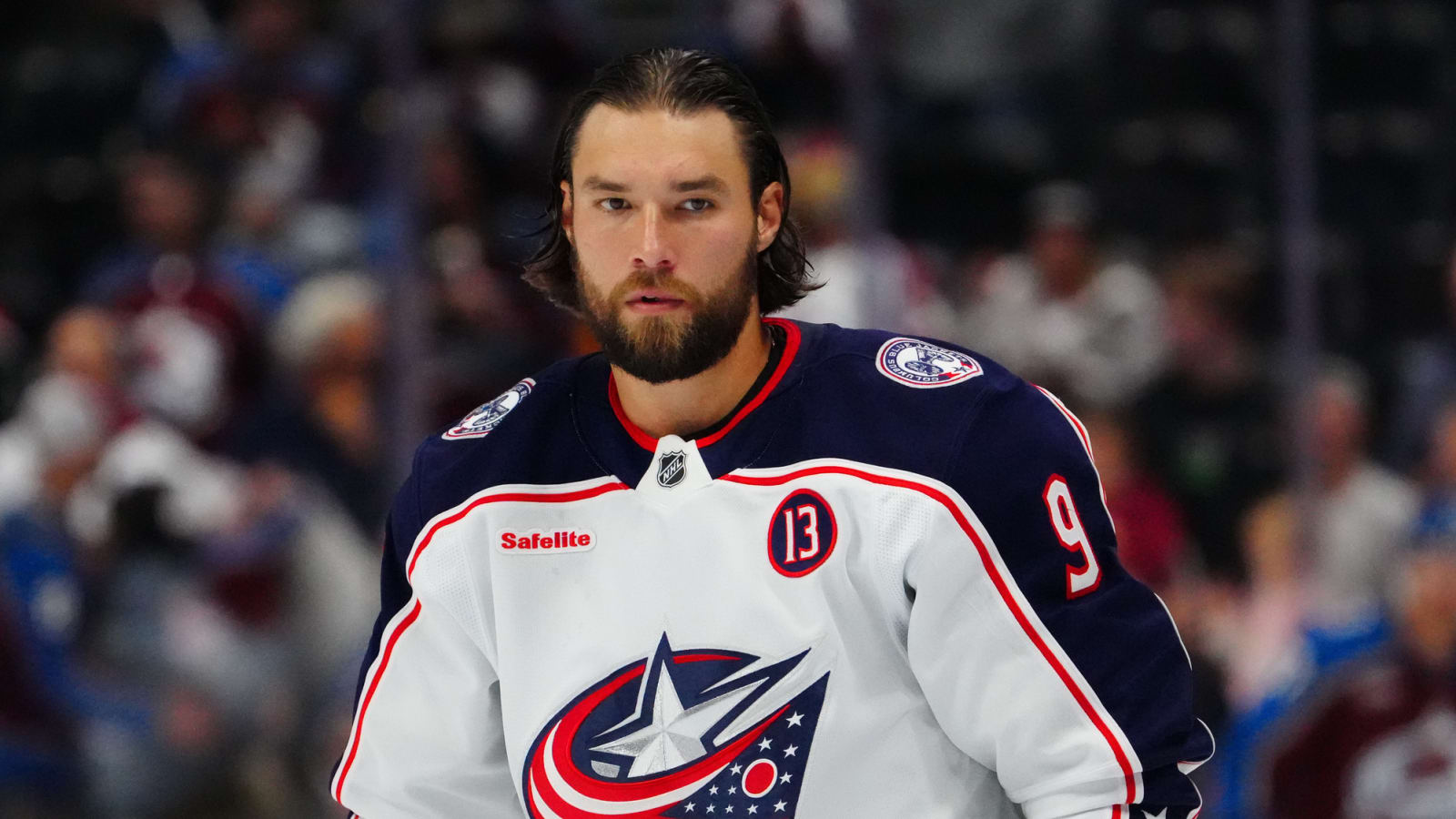 Utah Hockey Club, others interested in Blue Jackets defenseman | Yardbarker Utah Hockey Club, others interested in Blue Jackets defenseman | Yardbarker