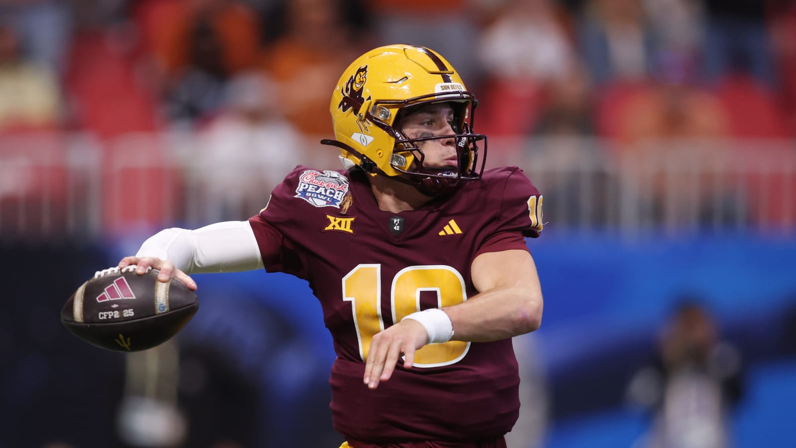 Rising Arm: Sam Leavitt cracks Andy Staples’ top 10 QB rankings | Yardbarker