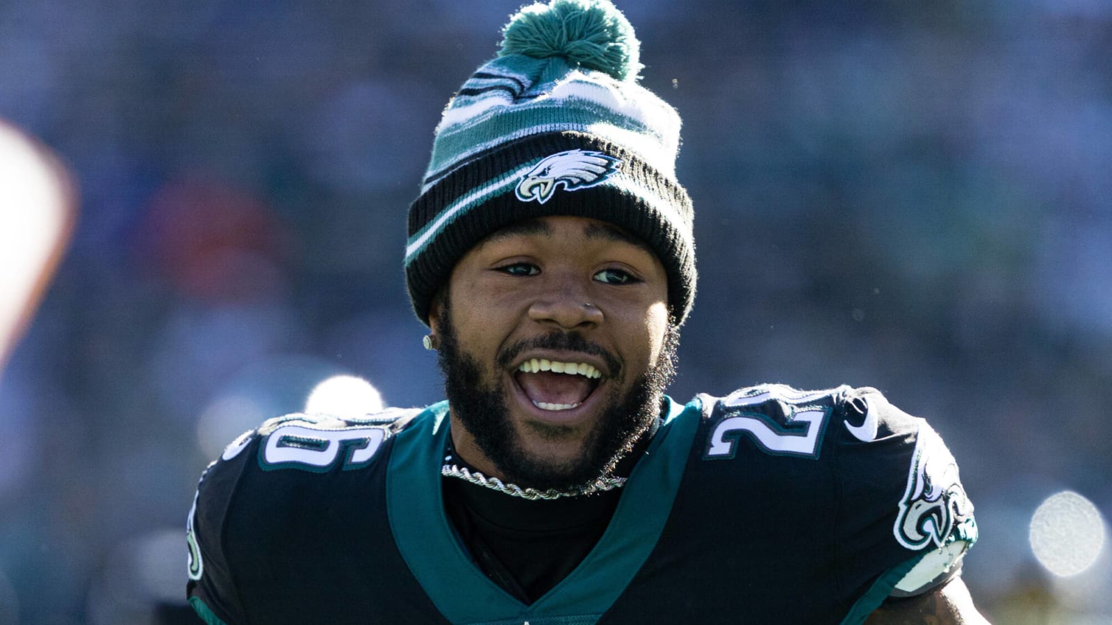 Eagles Miles Sanders Has A Lot To Prove In Final Year Of Rookie
