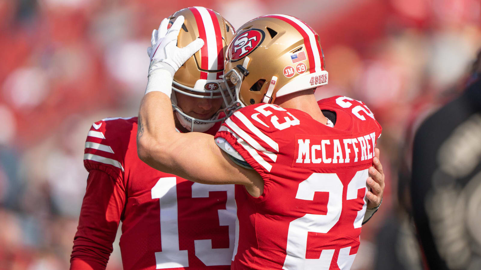 Brock Purdy had honest reaction to gifts from Christian McCaffrey | Yardbarker