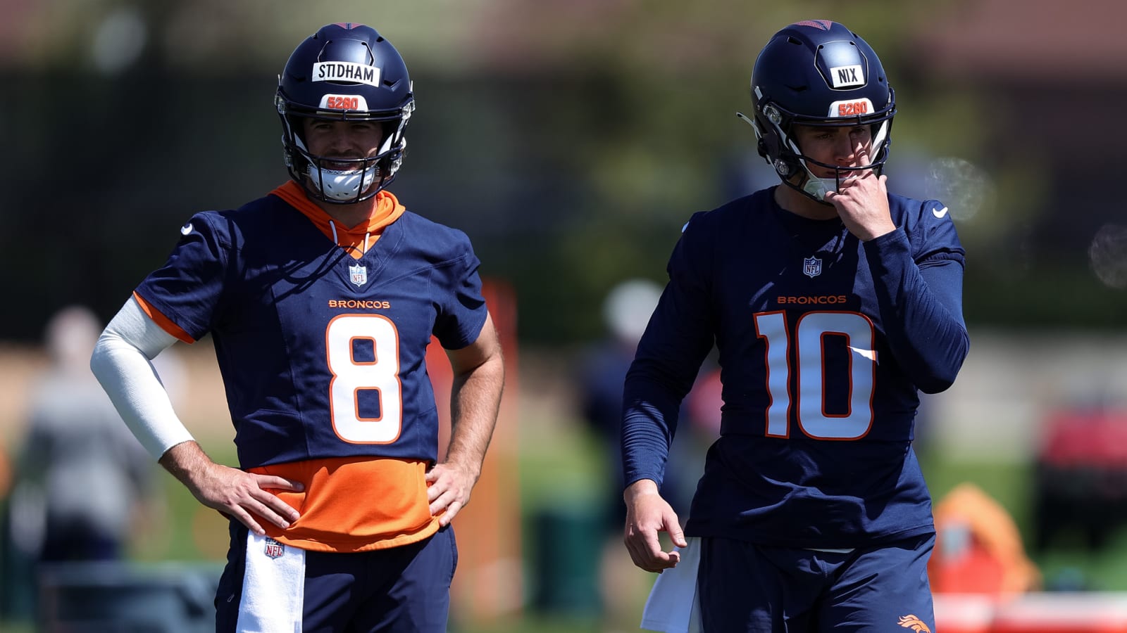 Bo Nix previews Broncos QB competition | Yardbarker