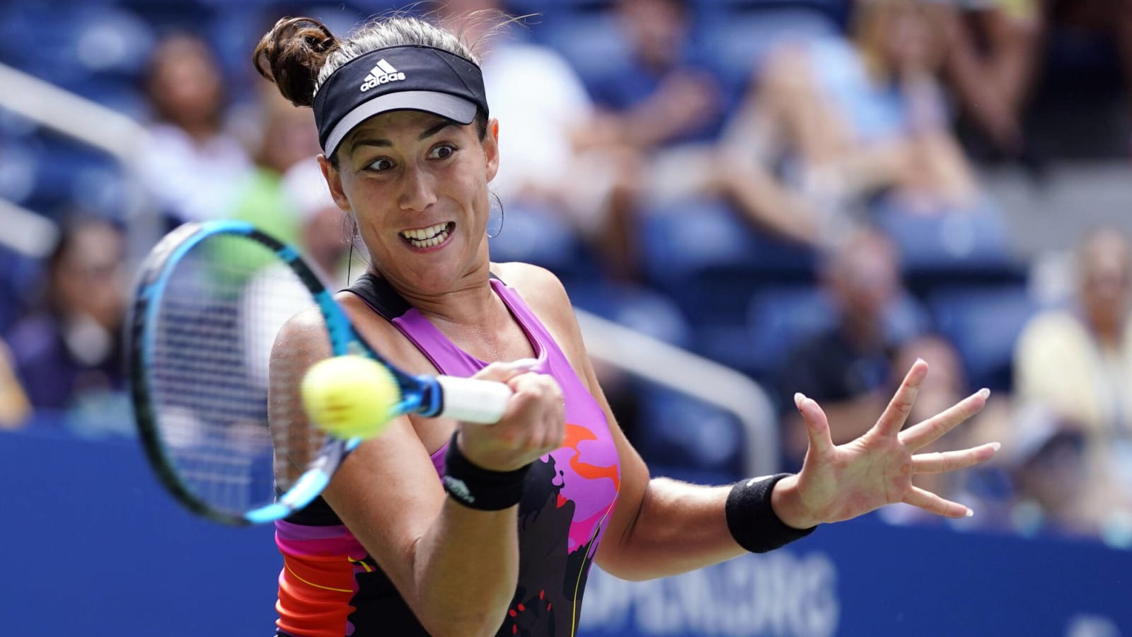 Two Time Grand Slam Champion Garbine Muguruza Announces Sudden
