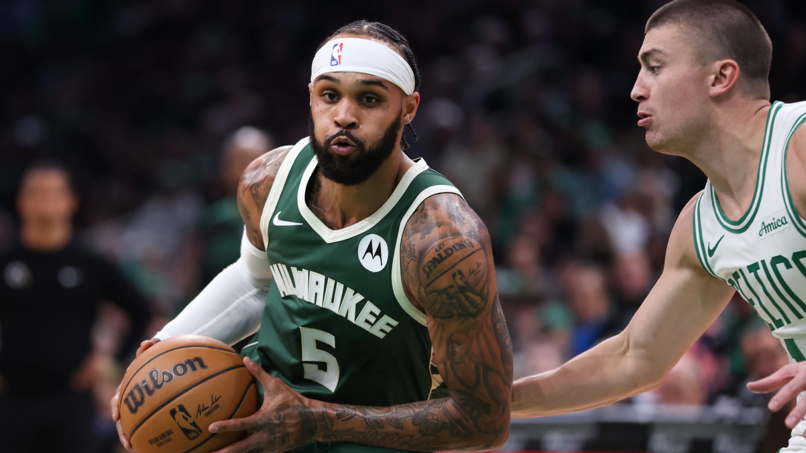 Bucks' Gary Trent Jr. to be replaced in starting lineup | Yardbarker