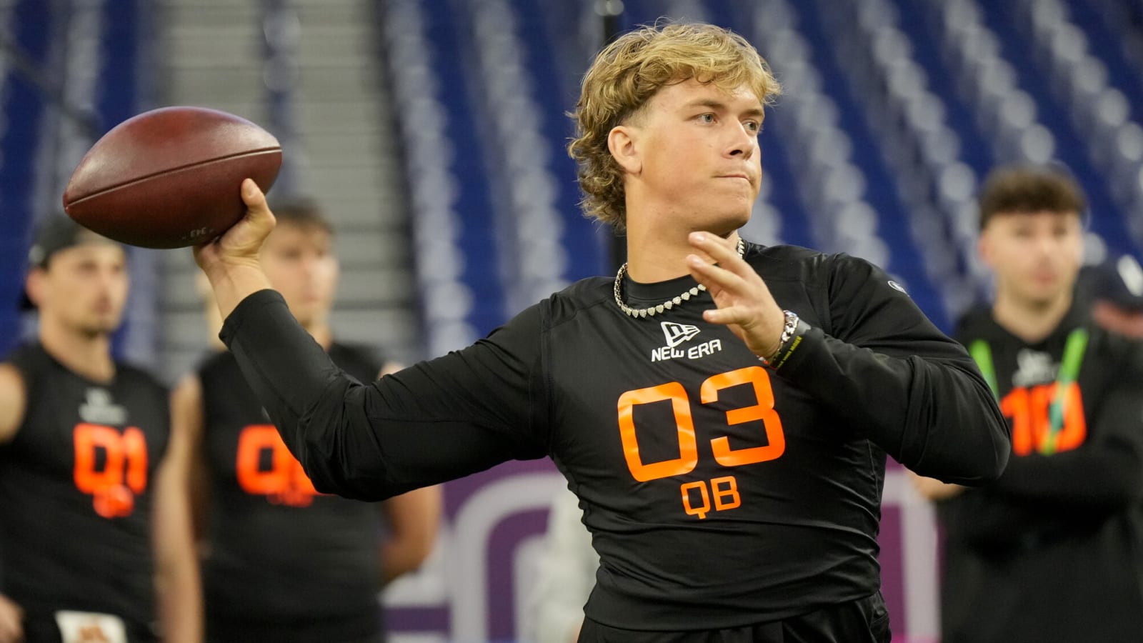 2025 NFL Mock Draft: Mel Kiper makes big changes post-free agency, including 3 QBs in top 10 ...