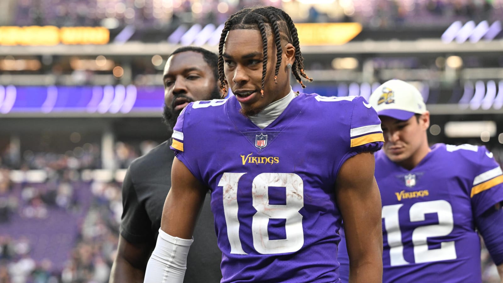 Vikings WR Justin Jefferson claps back at Jets CB D.J. Reed | Yardbarker