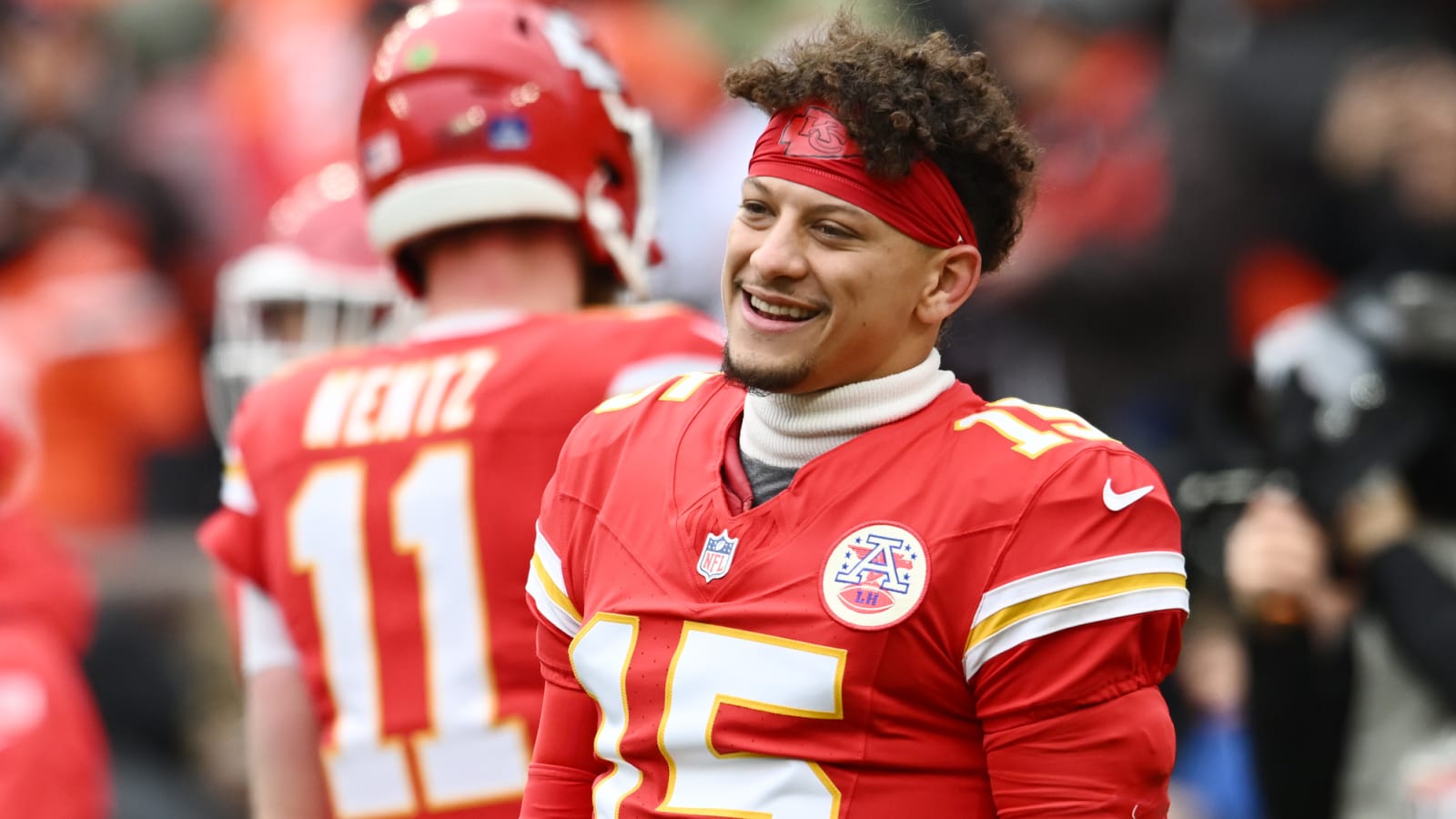 Chiefs QB Patrick Mahomes dealing with ankle sprain | Yardbarker