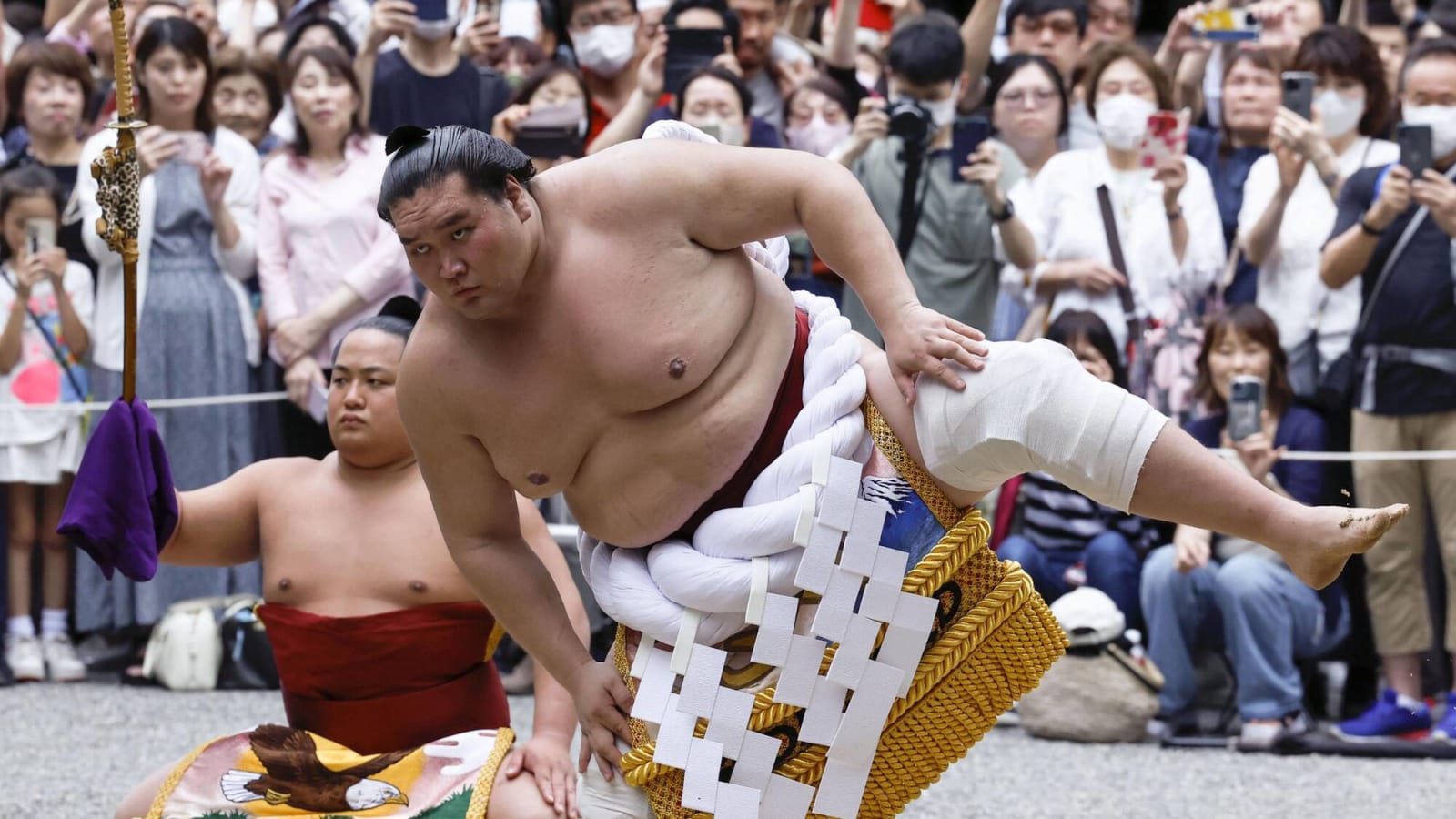 Withdraws, Debuts, and Highlights from the 2023 September Basho Day 1 | Yardbarker