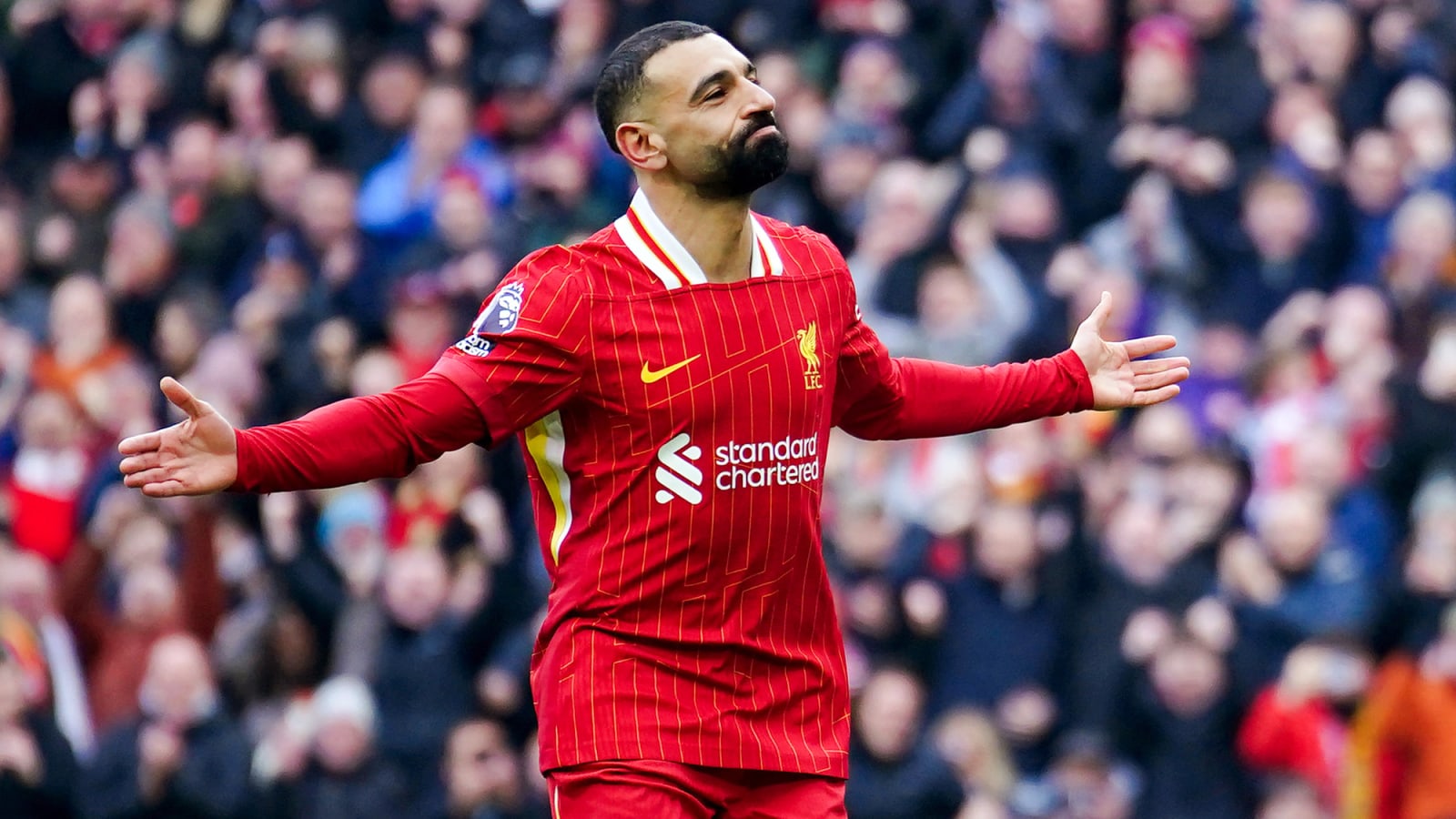 Mohamed Salah sets EIGHT RECORDS as Liverpool beats Manchester City in Premier League | Yardbarker