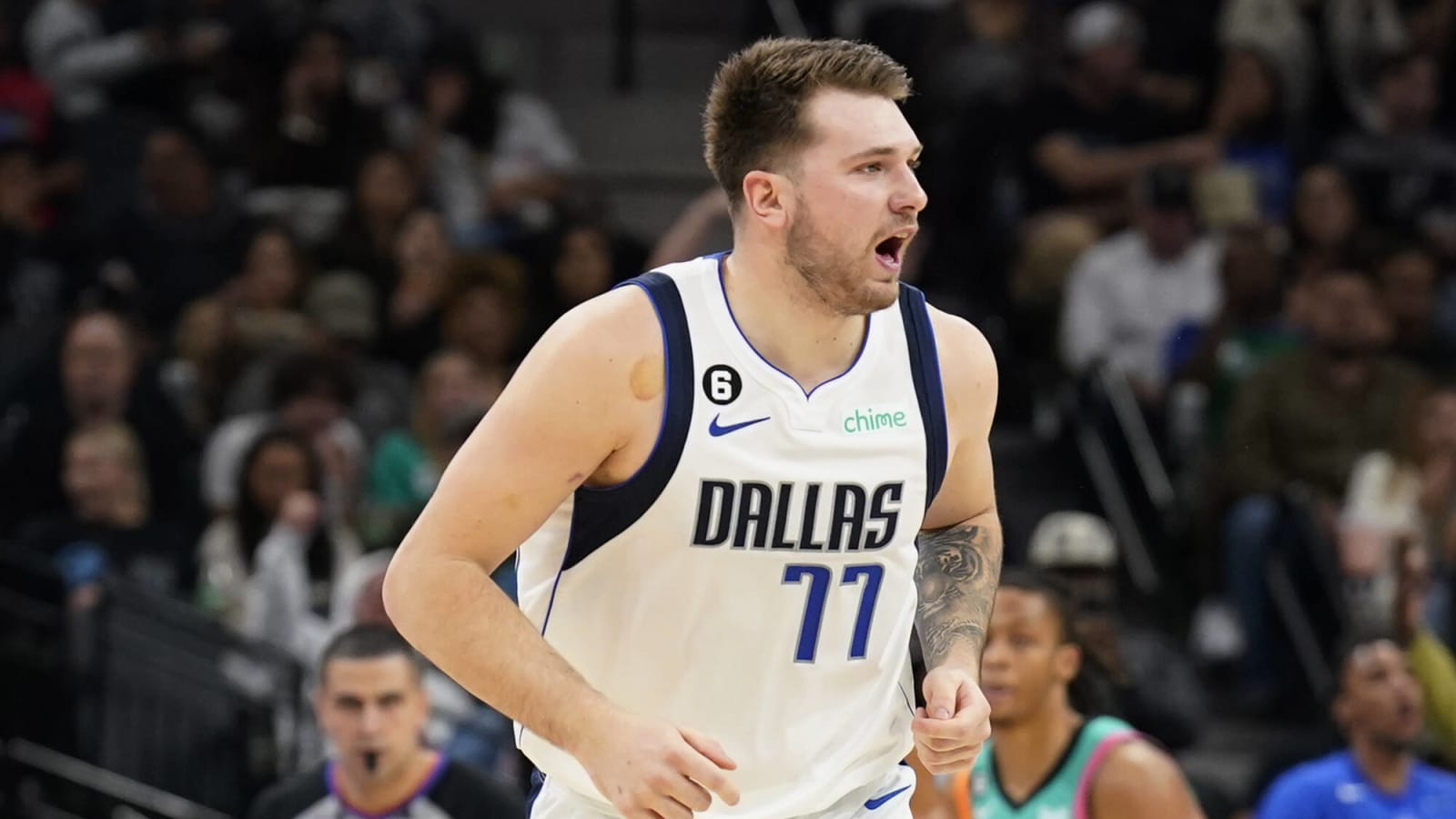 Luka Doncic Kept It Real On His Relationship With Christian Wood: Luka Doncic Kept It Real On His Relationship With Christian Wood: