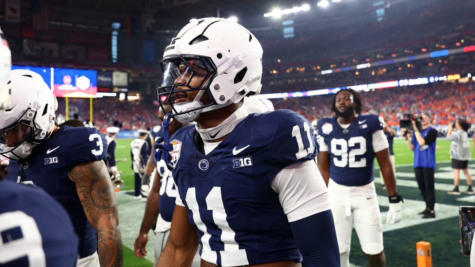 Penn State defender draws attention with ‘Star Wars’ eye-black | Yardbarker