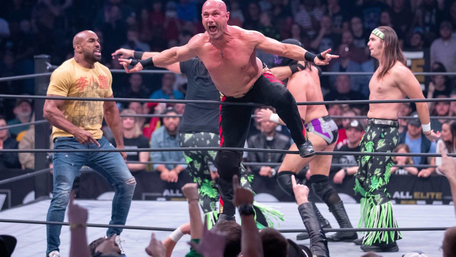 ROH World Title Bout, Sammy Guevara vs. Darby Allin Set For 9/9 AEW Rampage | Yardbarker
