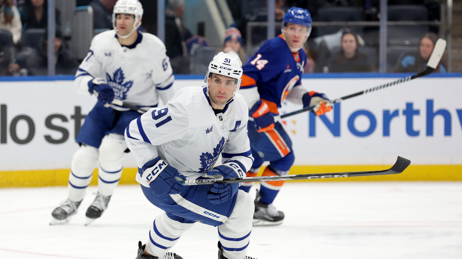 Maple Leafs Confirm Changes to the Line Combinations Following Tavares Injury | Yardbarker