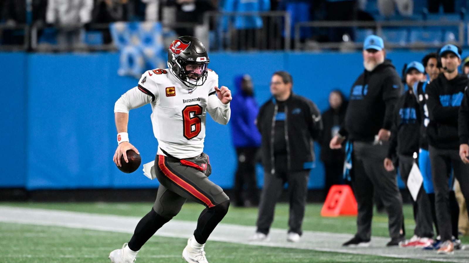 Baker Mayfield's Powerful Postgame Message to Bryce Young Captures Attention | Yardbarker