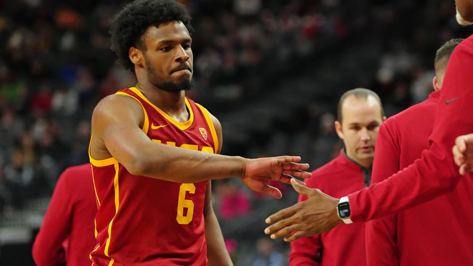 The Los Angeles Lakers Have Selected Bronny James With The No. 55 Pick In The 2024 NBA Draft ...