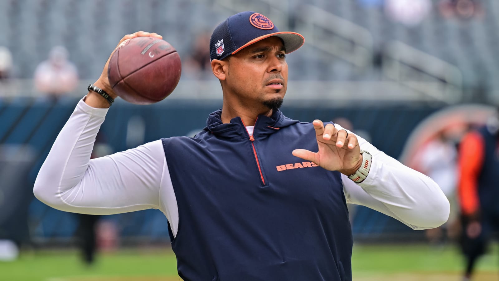 Chicago Bears rumor: Rift between and Ryan Poles and Ben Johnson camps | Yardbarker