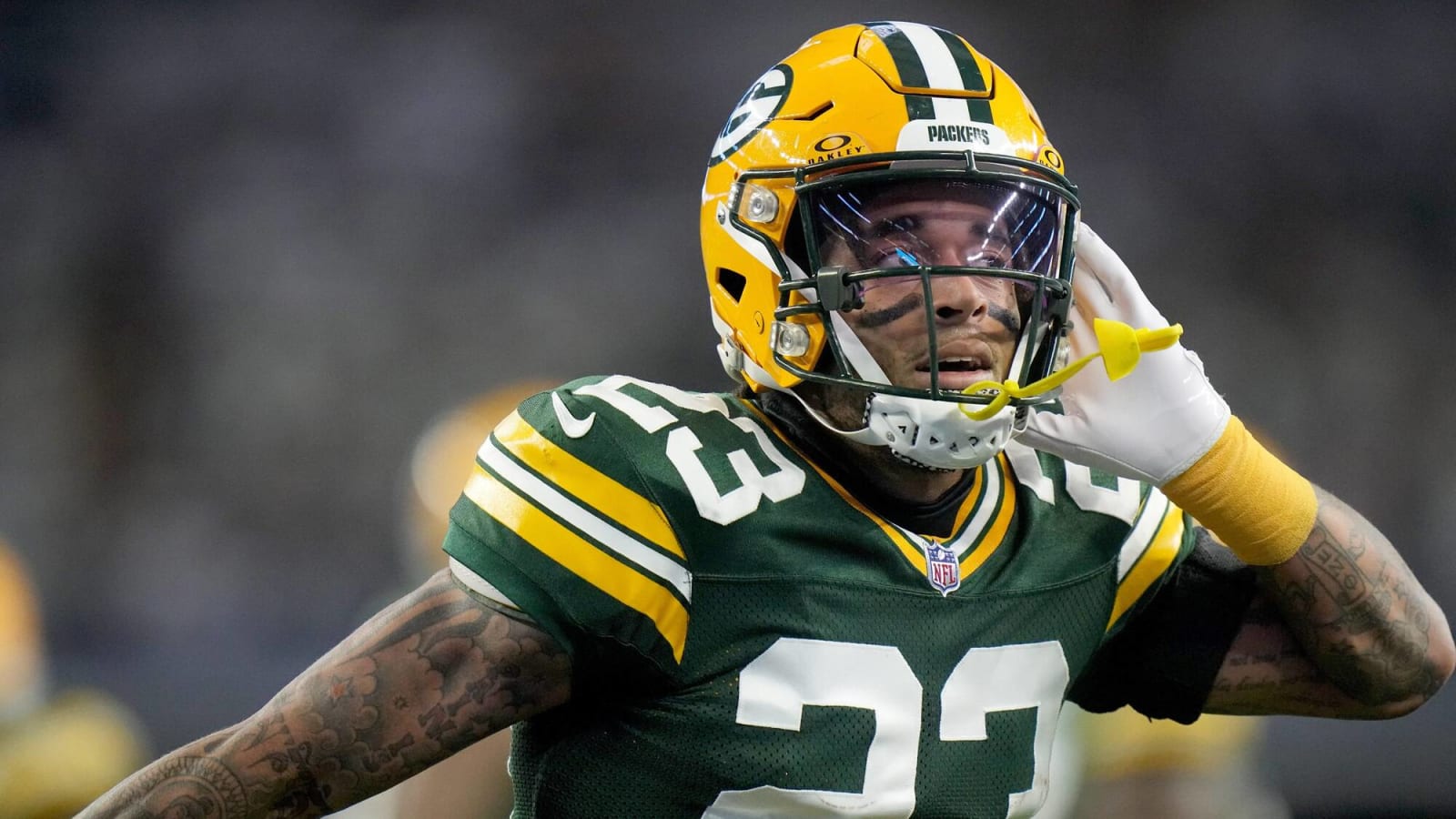 Green Bay Packers CB Jaire Alexander Claps Back at Media Speculation ... Green Bay Packers CB Jaire Alexander Claps Back at Media Speculation ...