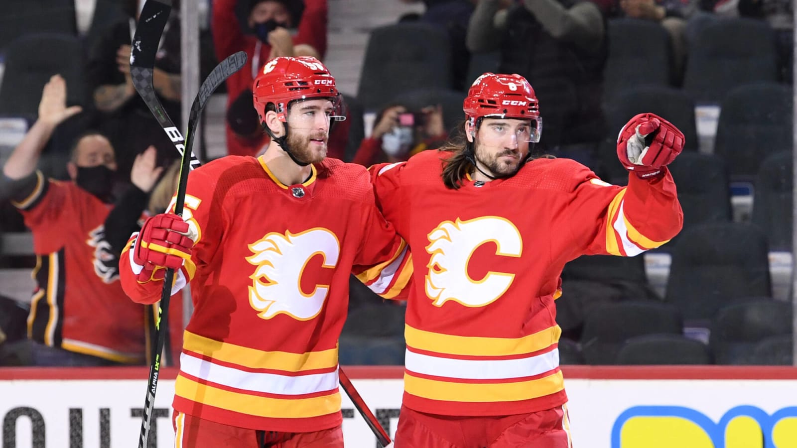Noah Hanifin and Chris Tanev rank first and second on Daily Faceoff’s ... Noah Hanifin and Chris Tanev rank first and second on Daily Faceoff’s ...