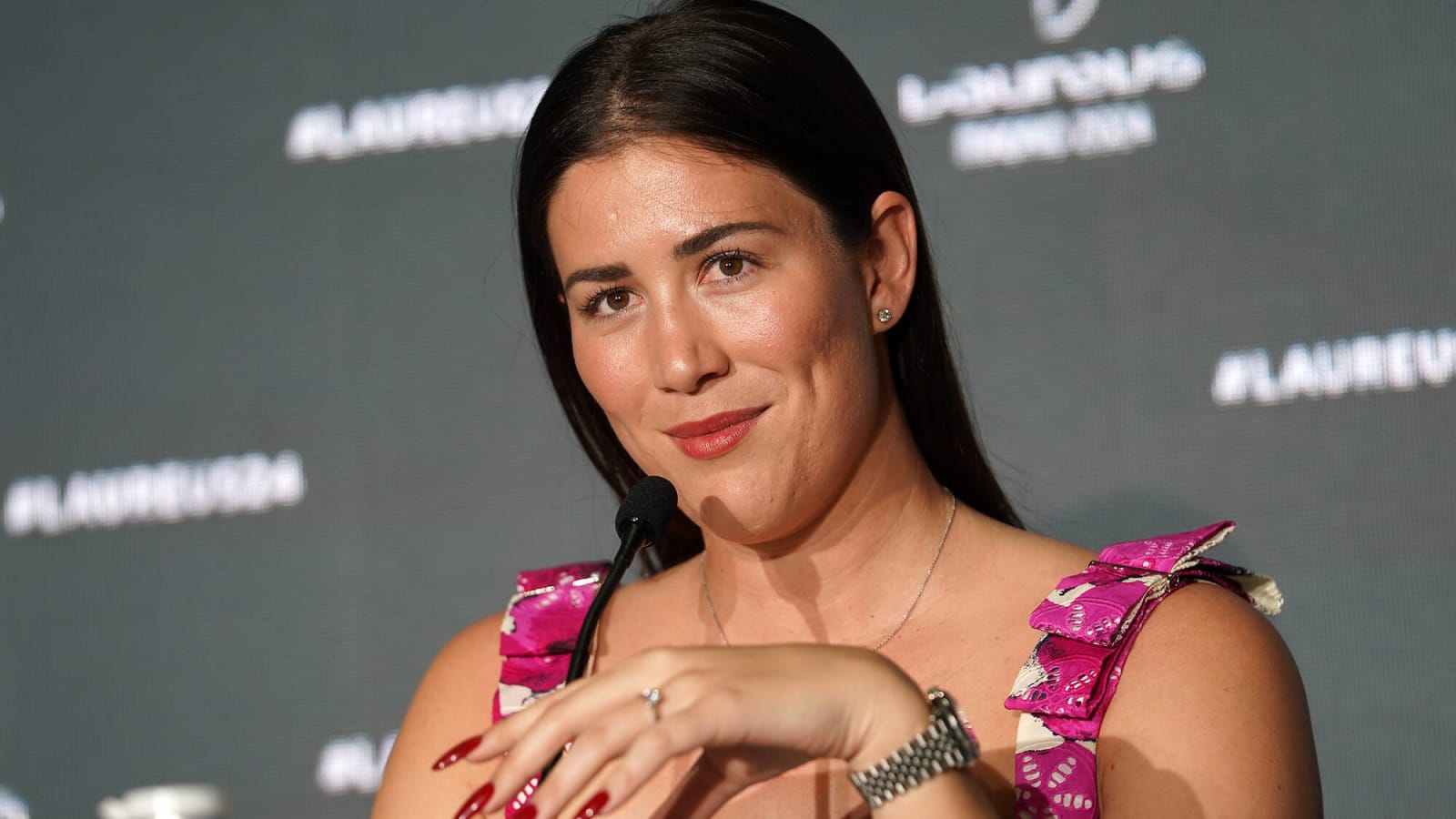 'I’m going to develop a cookie': Garbine Muguruza reveals her future ...