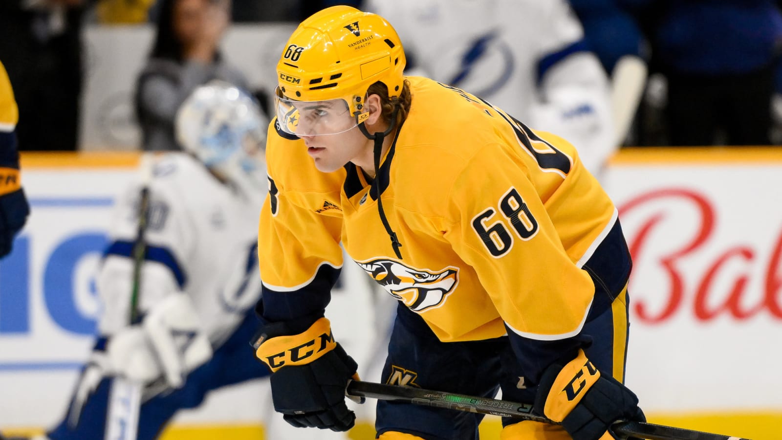 Predators' Zachary L'Heureux has just received his suspension punishment from the Department of ...