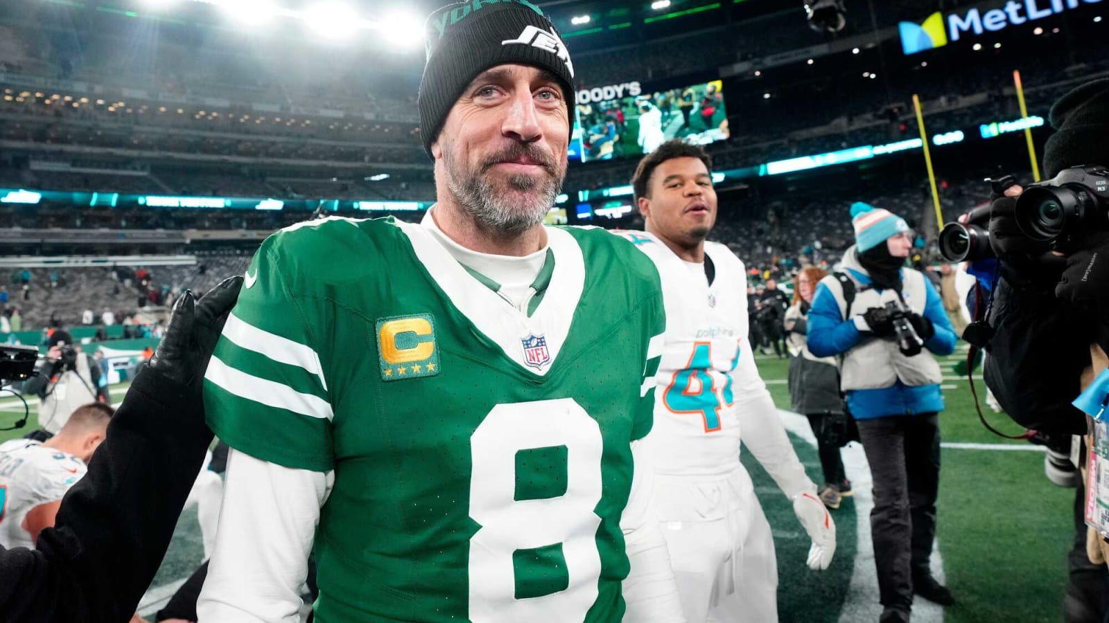 Aaron Rodgers finally speaks, hints at potential New York Jets future | Yardbarker