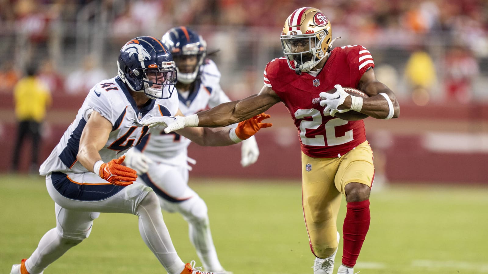 49ers Announce Six Roster Moves | Yardbarker