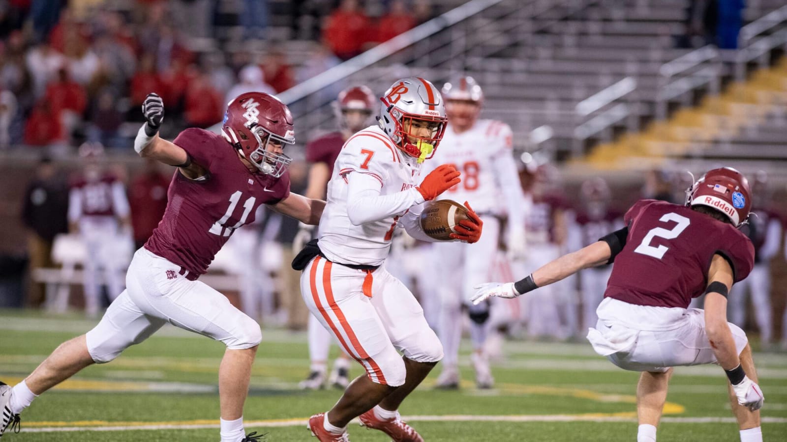 Alabama 4-Star WR commit Amari Jefferson named Mr. Football | Yardbarker