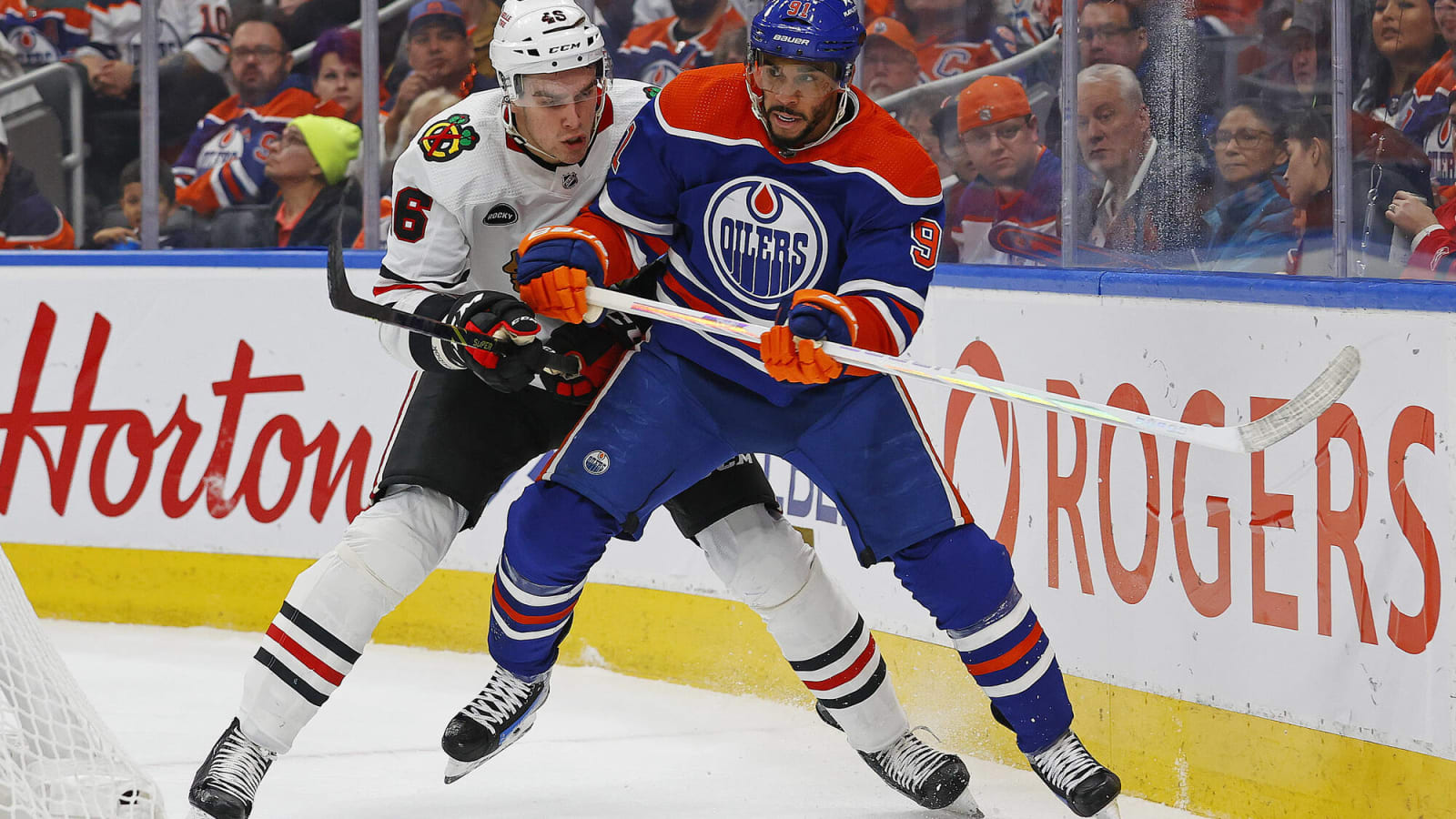 NHL Rumors: Oilers, Maple Leafs, Flames, Bruins, Canucks | Yardbarker