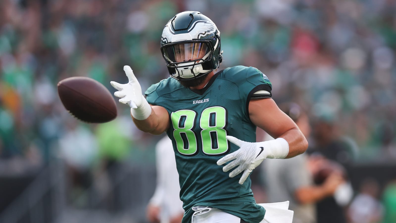 Dallas Goedert Returns To Practice As Eagles Kick Off Week 1 Preparation | Yardbarker