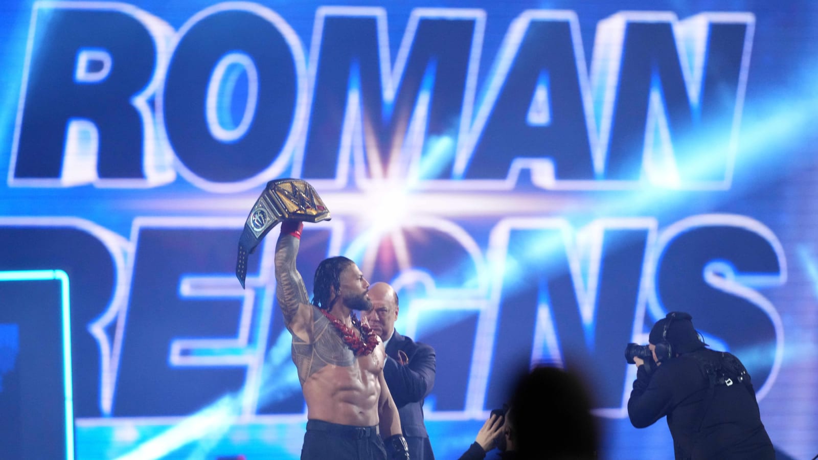 Wwe Announces Roman Reigns Next Appearance Following Smackdown Return