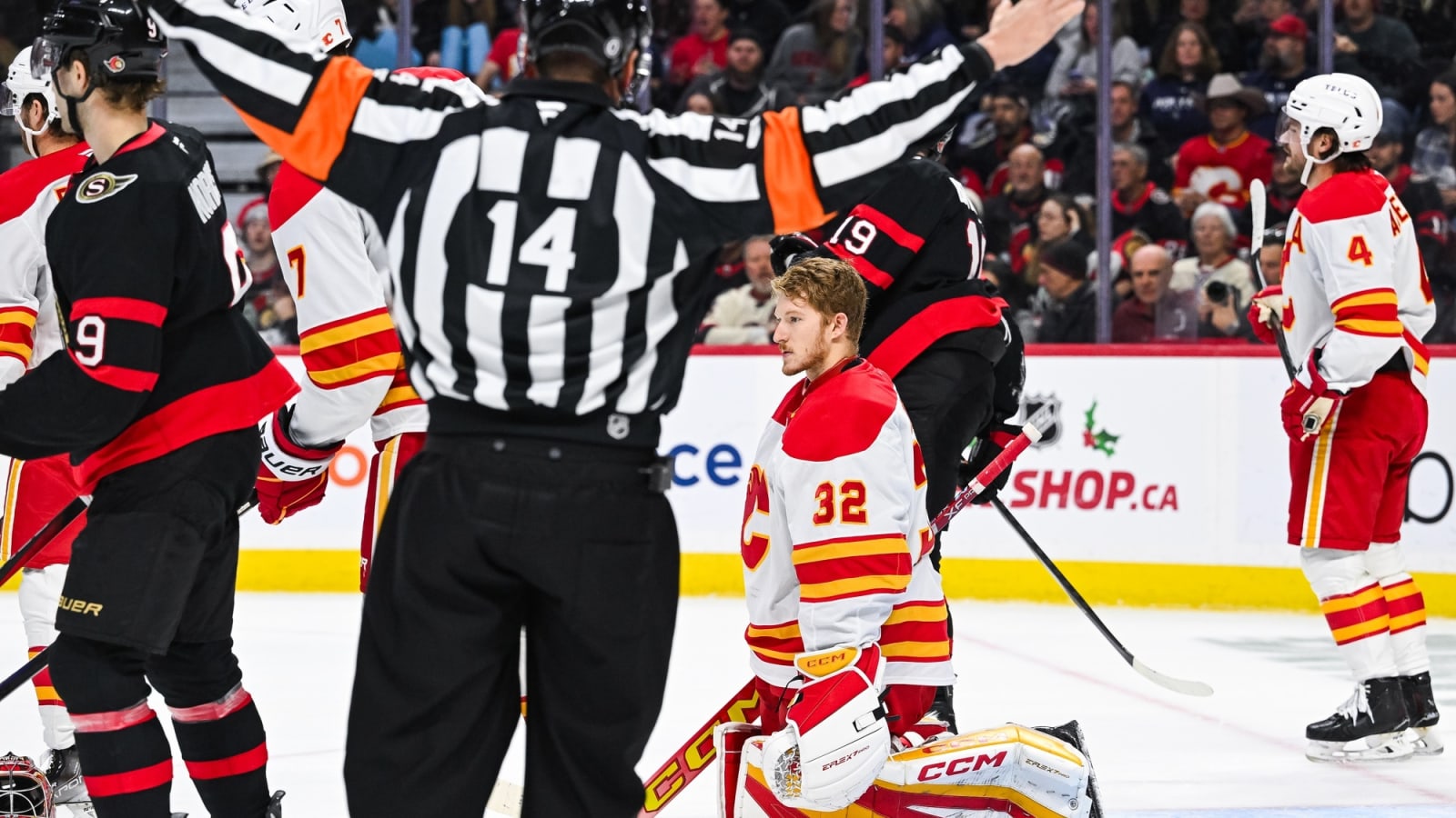 Flames Post-Game: Flames momentum runs out in Ottawa | Yardbarker