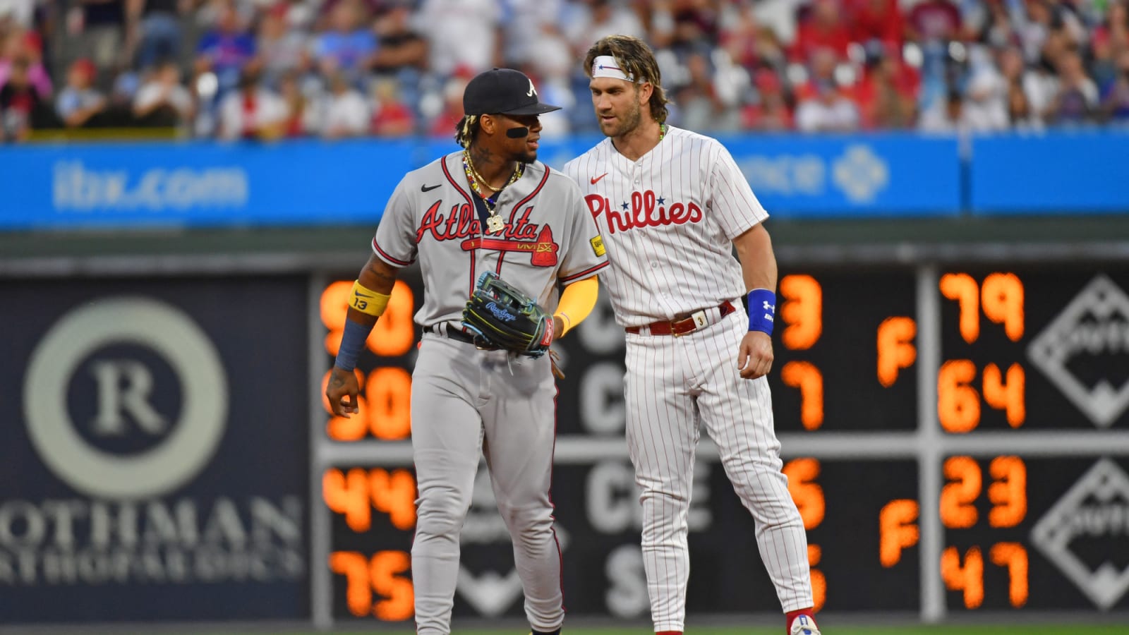 Phillies’ Bryce Harper weighs in on Braves star Ronald Acuna Jr.’s injury | Yardbarker