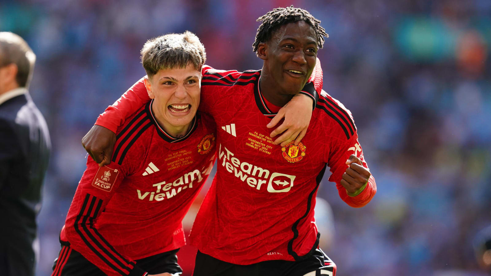 Manchester United starlet postpones contract talks to focus on Euro 2024 | Yardbarker