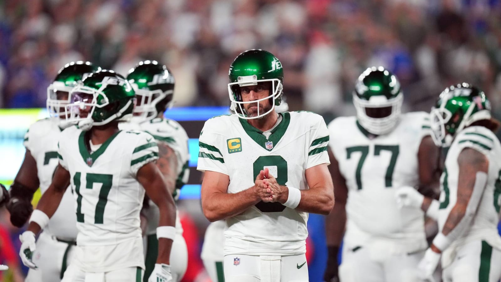 New York Jets QB Aaron Rodgers Set for Monday Night Football Redemption ... New York Jets QB Aaron Rodgers Set for Monday Night Football Redemption ...