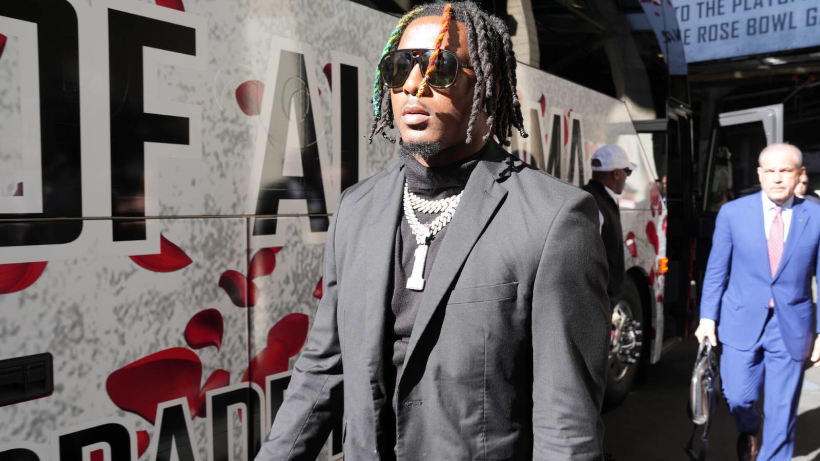 Watch: Kool-Aid McKinstry arrives for first day of Saints’ rookie ...