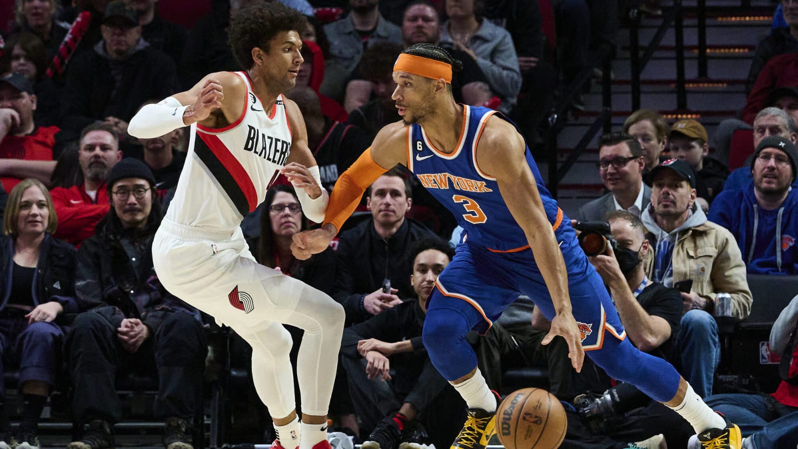 Knicks win the game and trade as Josh Hart outplays Cam Reddish in 1st meeting | Yardbarker