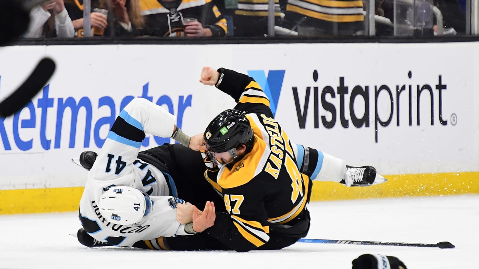 bortuzzo fight