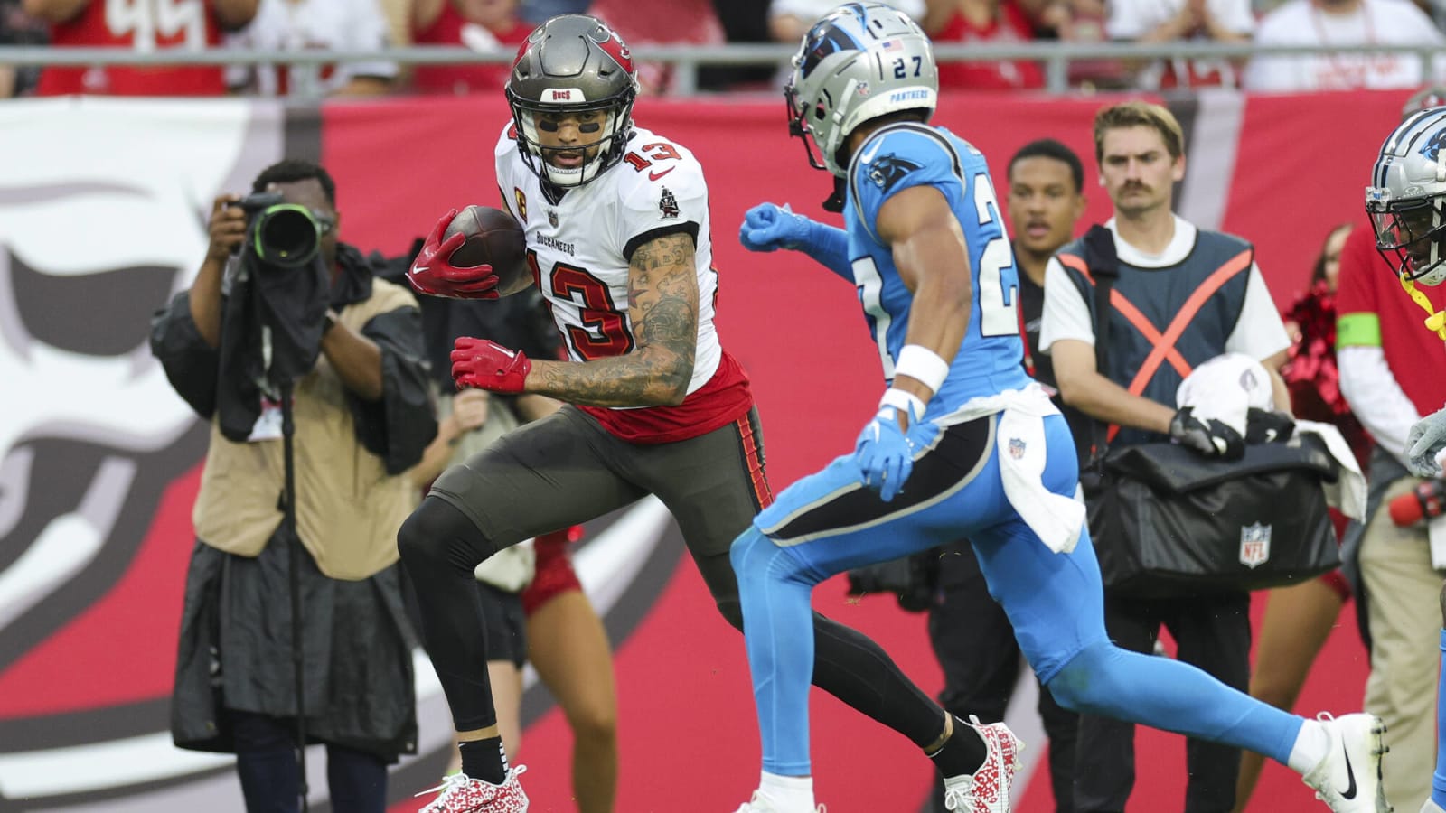 2-Point Conversion: Mike Evans’ Place In Bucs History May Surprise You | Yardbarker