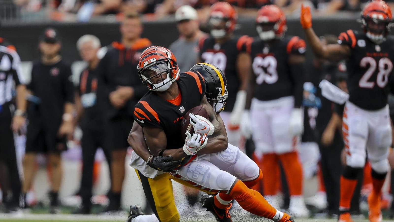 Chart Proves How Ja’Marr Chase Dominates All Over The Field | Yardbarker