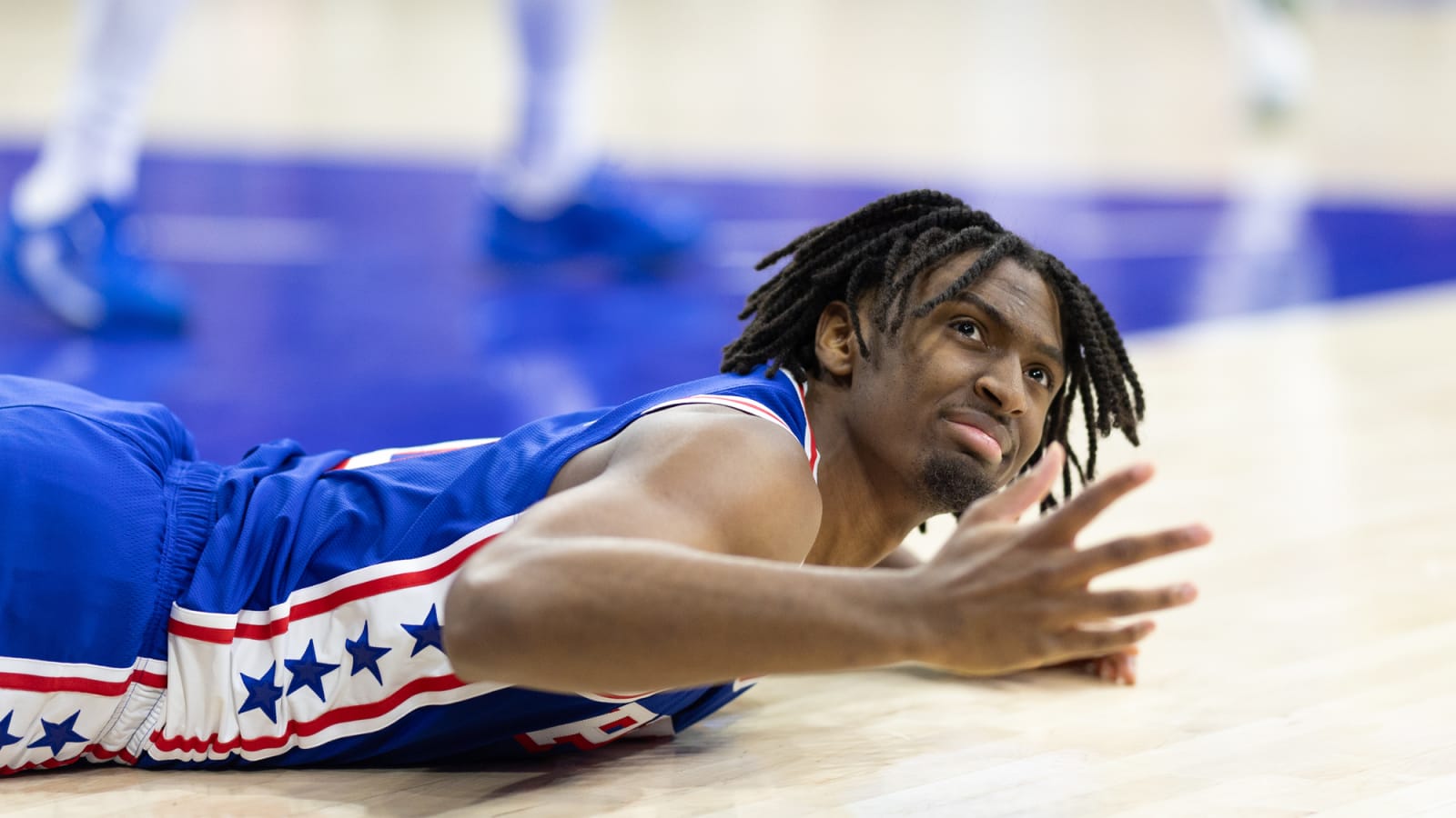 Philadelphia 76ers’ Tyrese Maxey Makes Hilarious Joke After Fans Notice Massive Change in ...