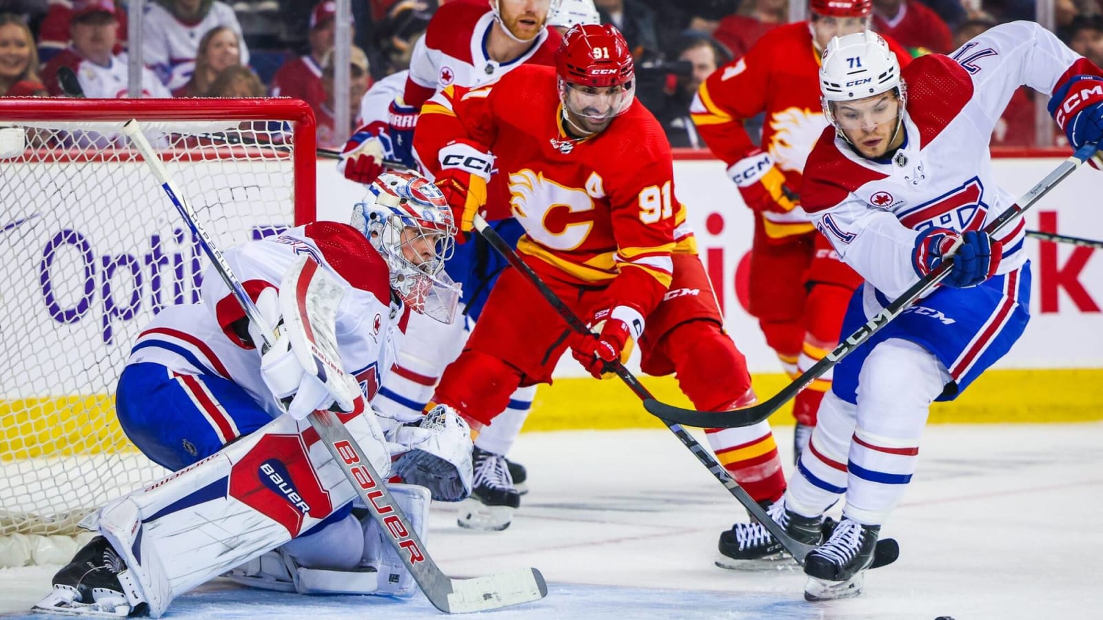 Flames win battle against Habs | Yardbarker