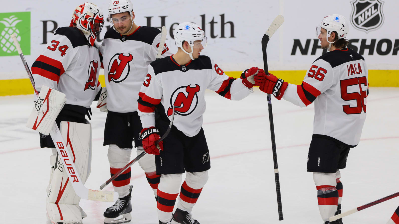 Jesper Bratt-Trick Propels Devils Sweep Over Panthers; Statement Made | Yardbarker