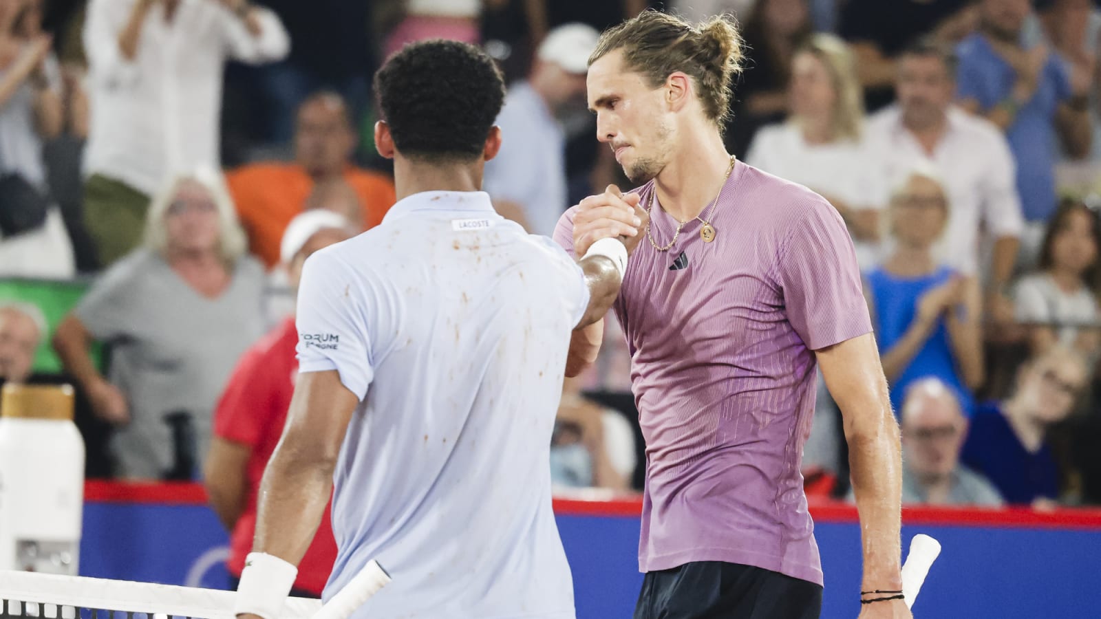 Watch: Alexander Zverev has cold handshake with Arthur Fils after brutal Hamburg Open final ...