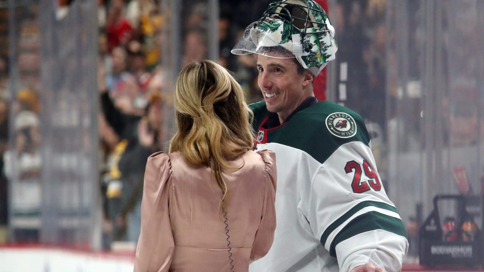 NHL Notebook: Marc-Andre Fleury gets a win, standing ovation in final game against Penguins ...