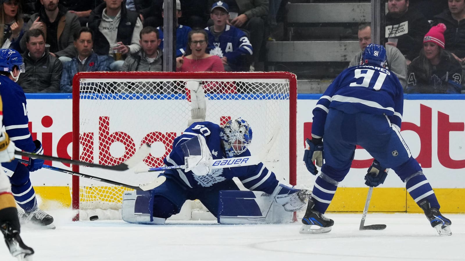 3 Takeaways From Maple Leafs 4 3 Ot Loss To Golden Knights Yardbarker